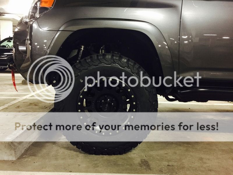 (5) Method NV 17x8 with TA/KO2 285/75R17 $2200 - Toyota 4Runner Forum ...