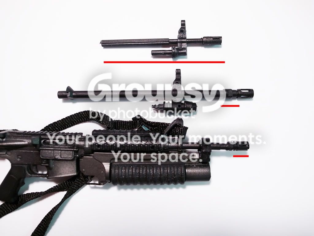 Great Detailed Series 18 - MK46Mod1 & H-Harness gunner set | One Sixth ...