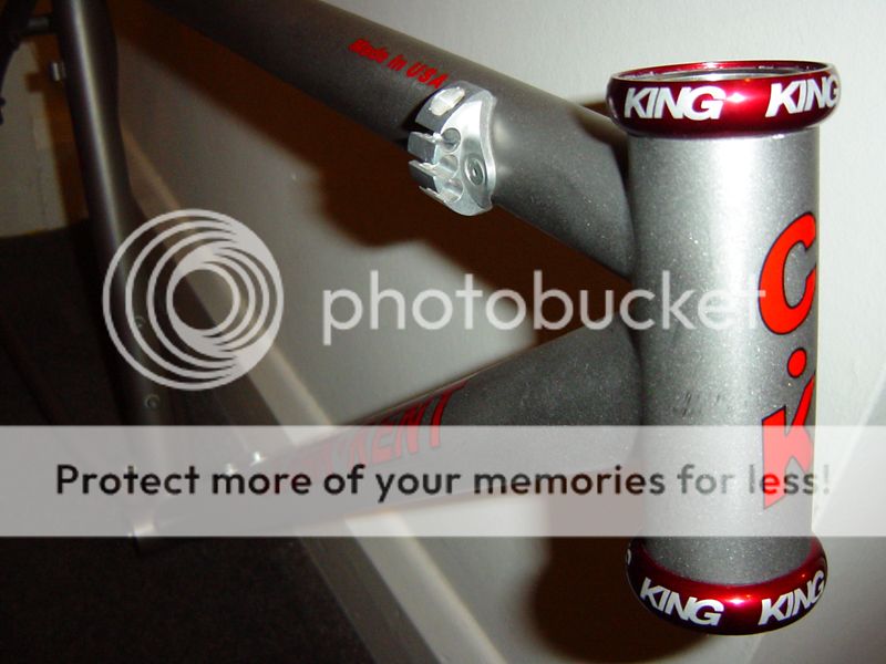 Clark Kent F12 Ti... Finished! 5/3/2011 | Retrobike