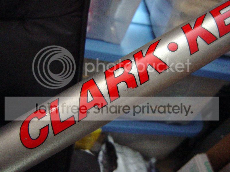 Clark Kent F12 Titanium (Medium) - SOLD | Retrobike