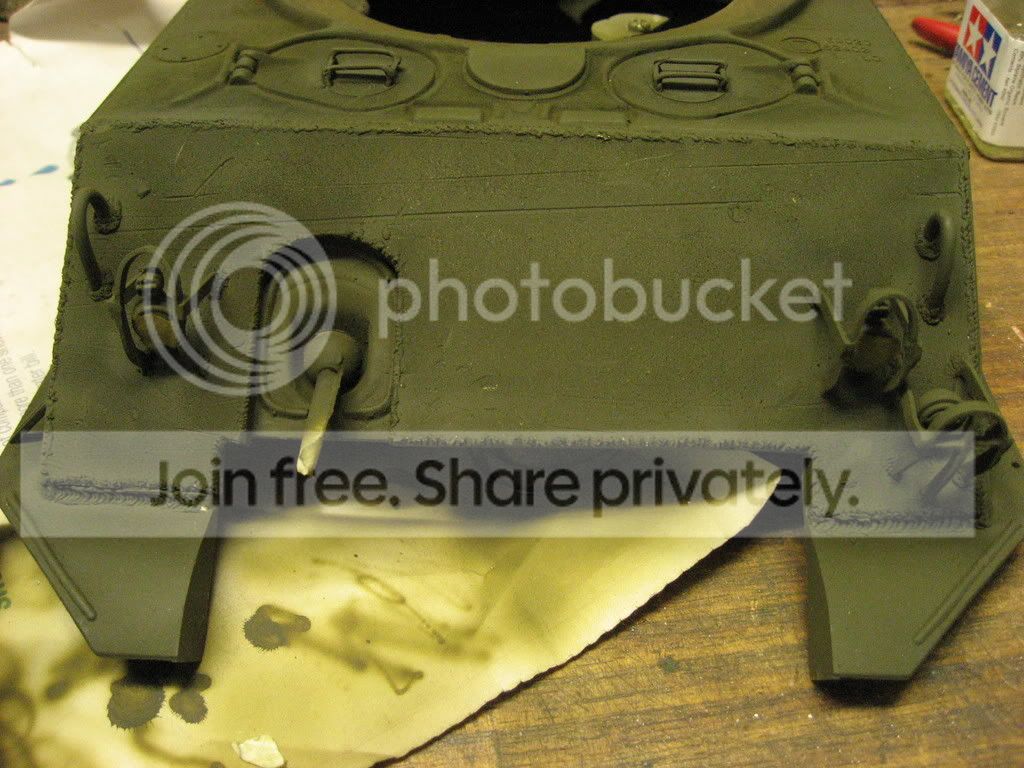 My Sherman gets additional armor and other mods - RCU Forums