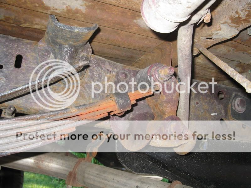 Rear Leaf Springs and Shocks (w/ pictures) - Ford Truck Enthusiasts Forums
