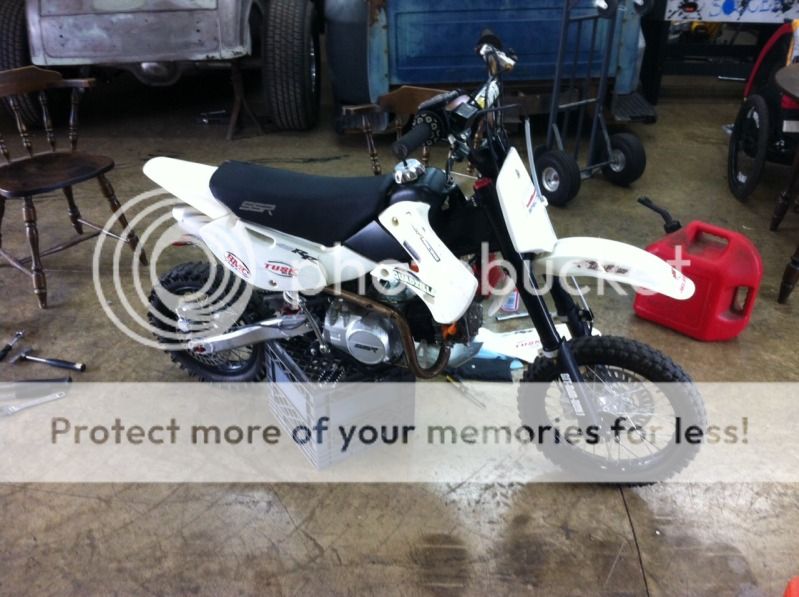 Just bought a 2009 SSR140 for $450! | PlanetMinis Forums