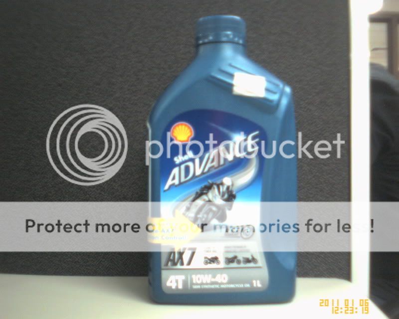 Shell Advance AX7 | Motorcycle Philippines