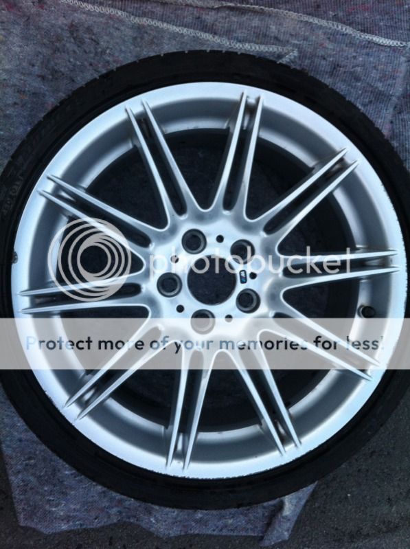 8x Run Flat Tyres and 4x 19 inch MV4 (Style 225) Alloys
