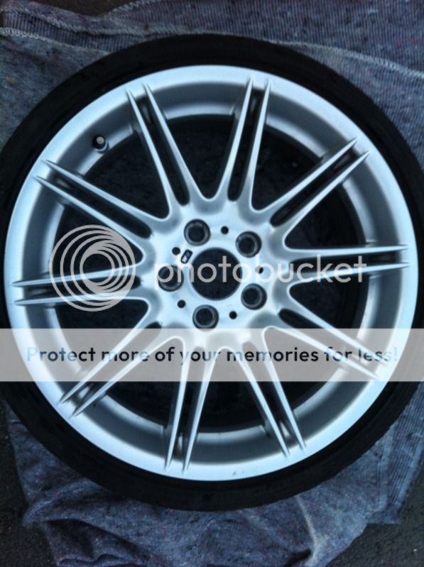 8x Run Flat Tyres and 4x 19 inch MV4 (Style 225) Alloys