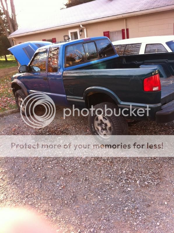 Pics of Zr2's with regular fenders | S-10 Forum