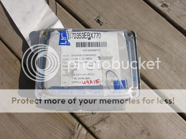 AWP stock ECU and Sony Xplod Head Unit | VW Vortex - Volkswagen Forum