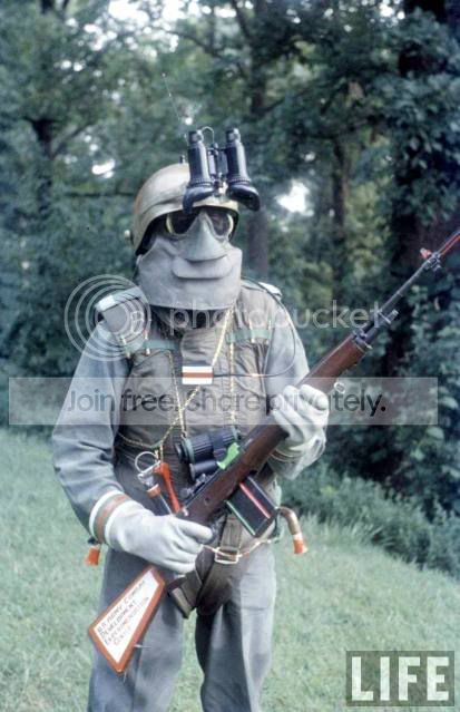 Behold the soldier of the future! (of the 1950s) | SpaceBattles