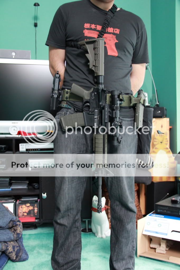 Under $50 CQB rig setup/review | Canadian Gun Nutz