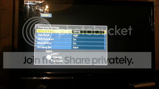 Panasonic 42X50 vs Samsung PS43E450