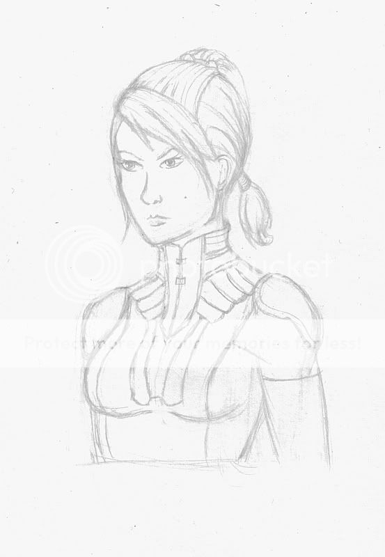 Bastila - Sketch - Tomb Raider Forums