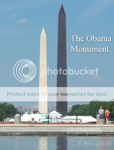 The Obama Monument [PIC] - Give Up Internet!