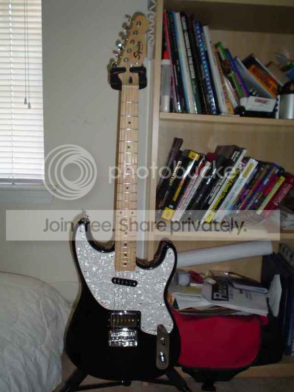 Pics of My Modded Squier 51 - Electric Guitars - Harmony Central