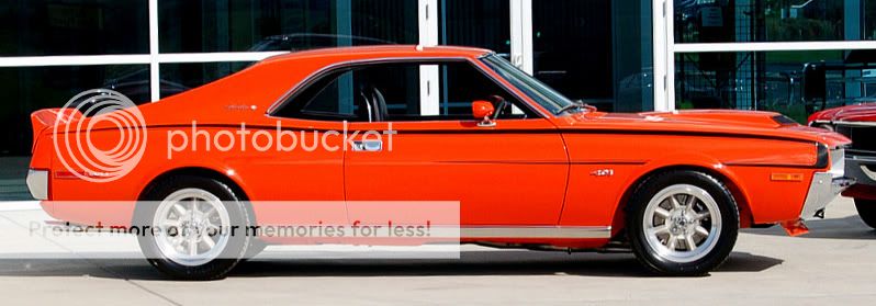 Late Model GTO Transformed Into An AMX | VW Vortex - Volkswagen Forum