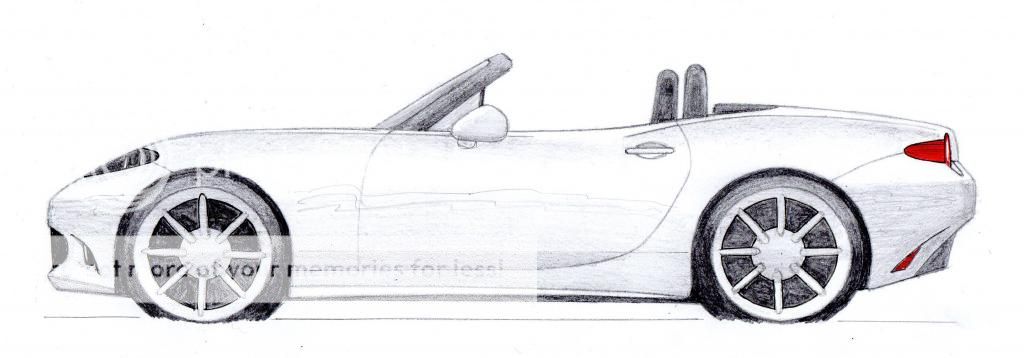 MX5 ND aficionado Sketch - Page 4 - MX-5 Miata Forum