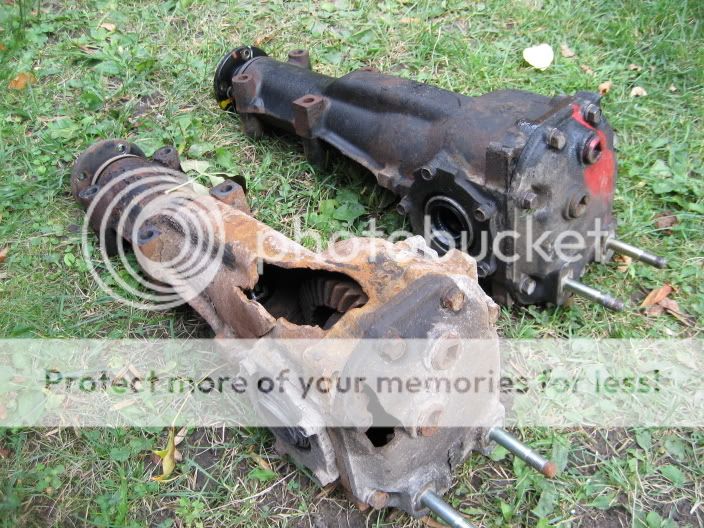 97 Outback - Center diff AT Pics inside***** | Subaru Forester Owners Forum