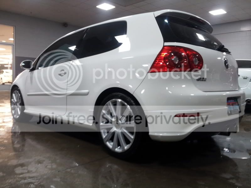 FS: 2008 .:R32 - #4751 of 5000 - 42k - DSG - Arctic White - 22,400 ...