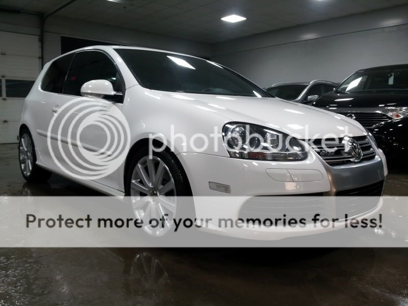 FS: 2008 .:R32 - #4751 of 5000 - 42k - DSG - Arctic White - 22,400 ...
