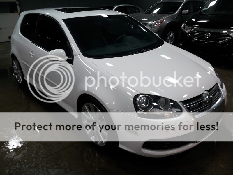 FS: 2008 .:R32 - #4751 of 5000 - 42k - DSG - Arctic White - 22,400 ...