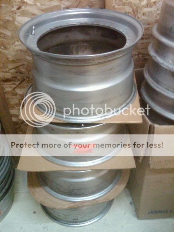 Kinesis 17" wheel shells (outer lips and inner barrels) | VW Vortex ...