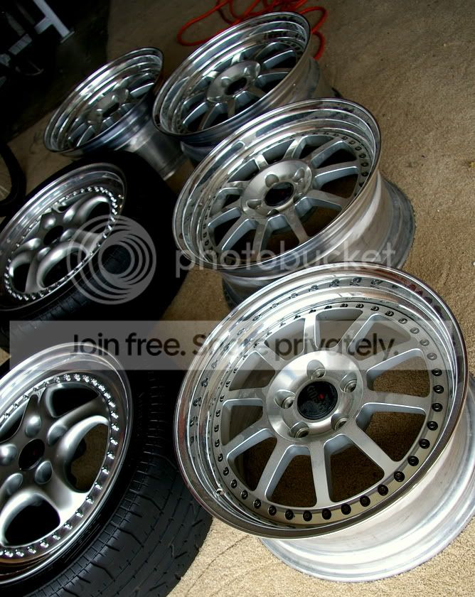 mk5 fitment 17" KINESIS K10 wheels in eBay! 17x8 17x8.5 - rare! | VW ...