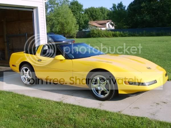Finally Found my Yellow C4 - CorvetteForum - Chevrolet Corvette Forum ...