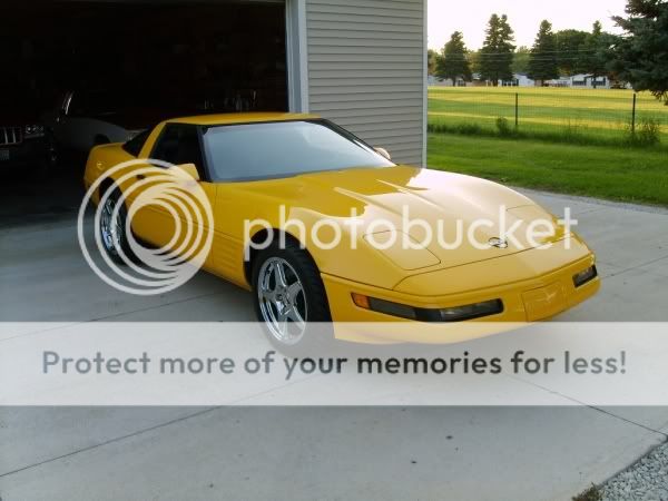 Finally Found my Yellow C4 - CorvetteForum - Chevrolet Corvette Forum ...