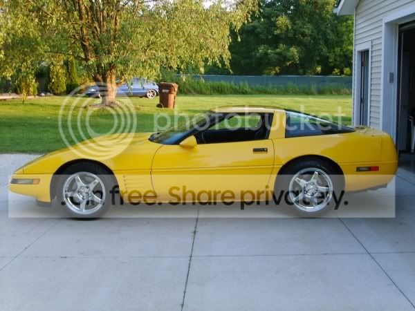 Finally Found my Yellow C4 - CorvetteForum - Chevrolet Corvette Forum ...