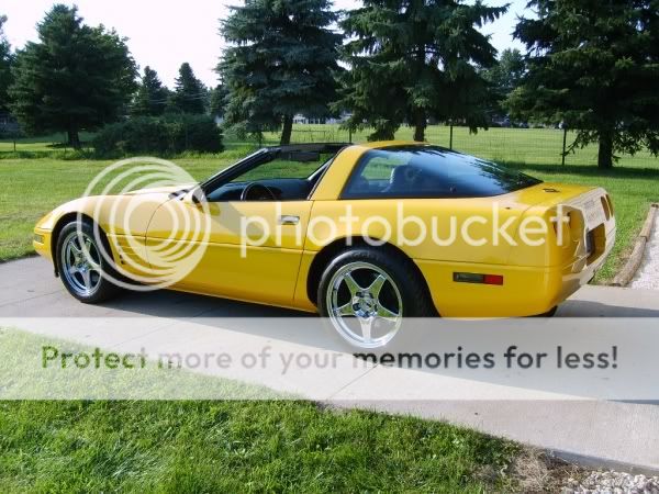 Finally Found my Yellow C4 - CorvetteForum - Chevrolet Corvette Forum ...