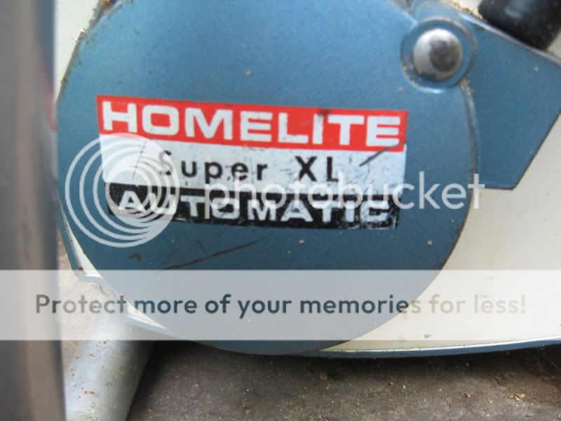 Homelite Super XL Automatic | Arboristsite.com