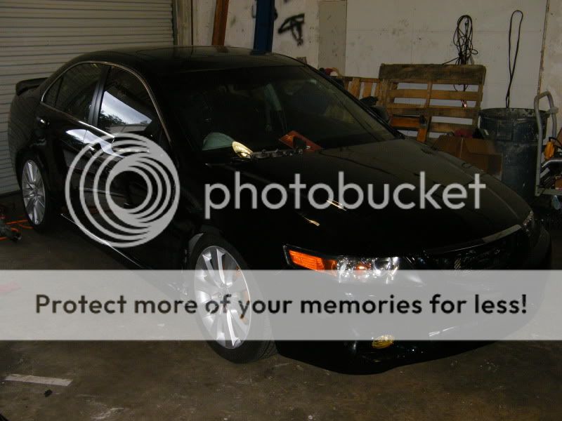 TSX Turbo Kit Project Has Commenced 400HP Or Bust | Acura TSX Forum
