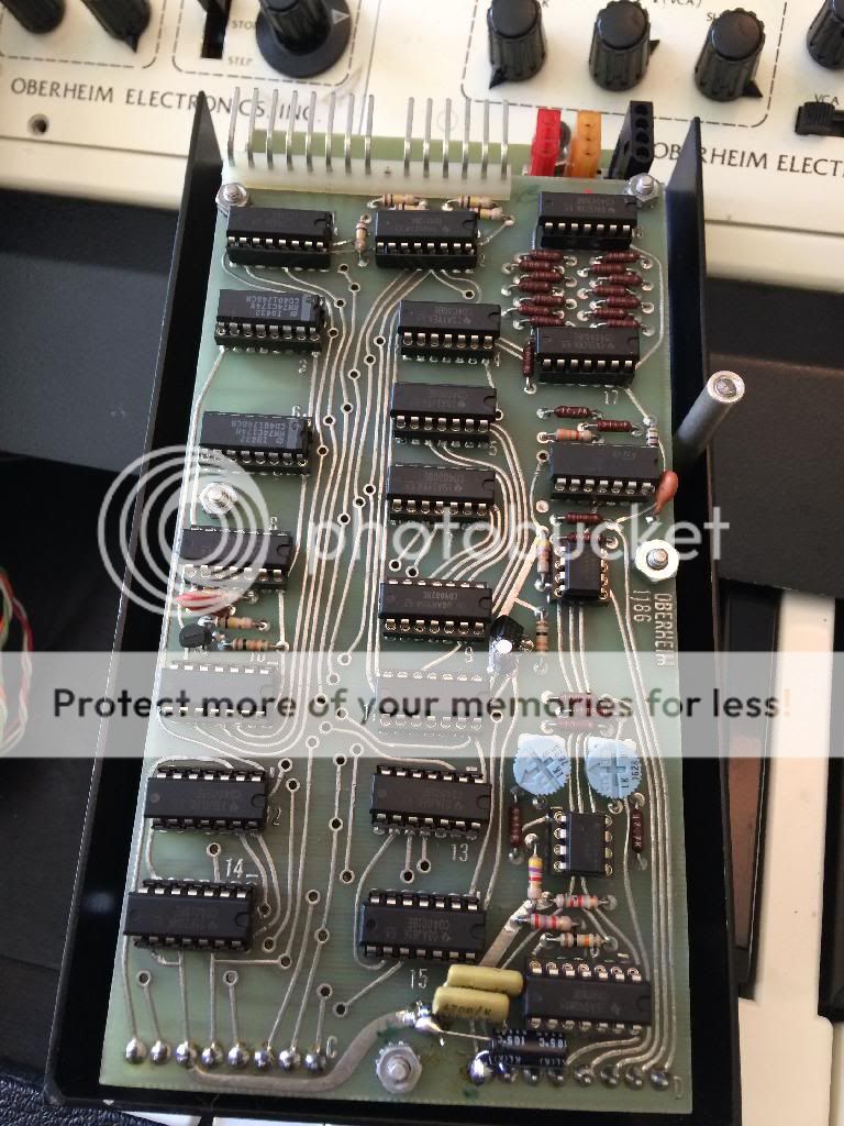 oberheim 2 voice recap? | Sequencer - Die Synthesizer Zentrale