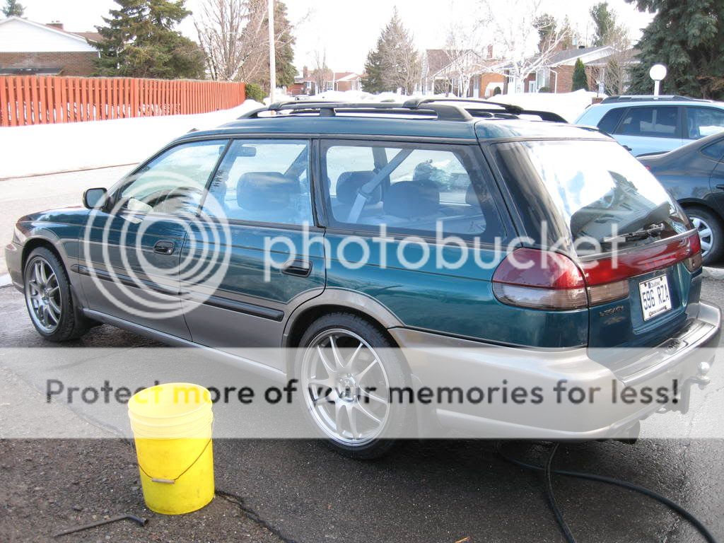 My 97 Outback STI V4 Project | Subaru Outback Forums