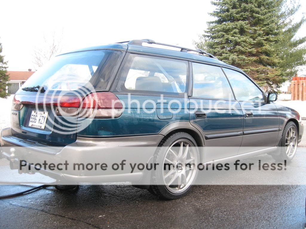 My 97 Outback STI V4 Project | Subaru Outback Forums