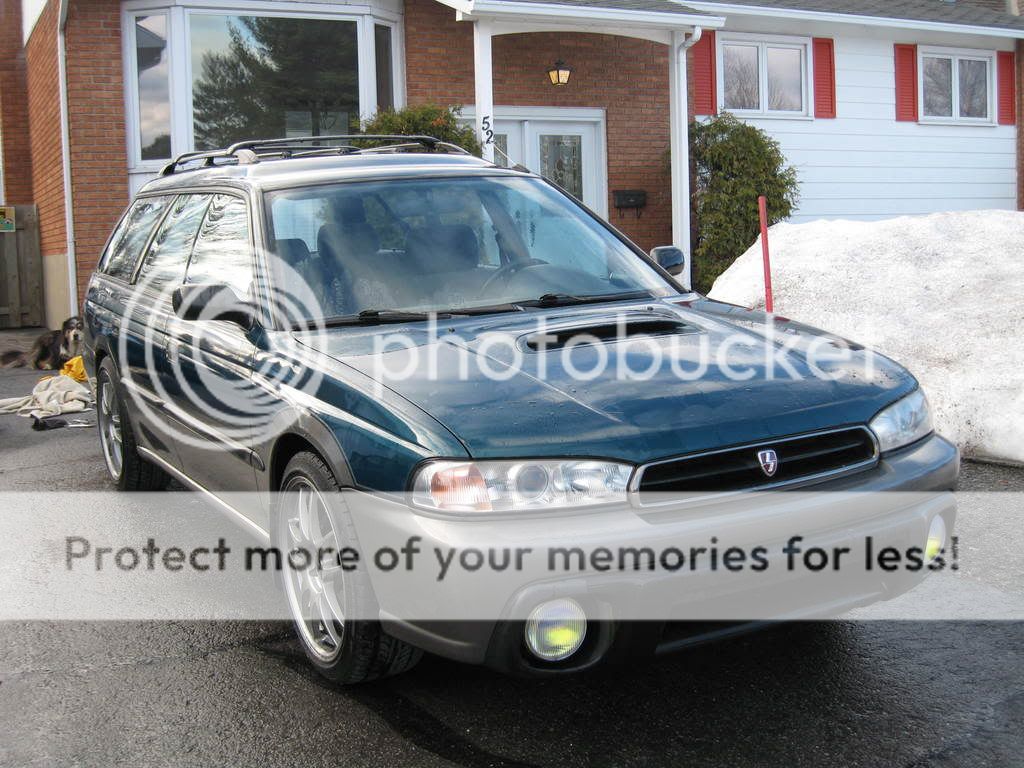 My 97 Outback STI V4 Project | Subaru Outback Forums