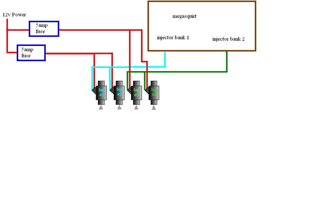 injector wiring w/resistor packs | Turbobricks - The Volvo Performance ...