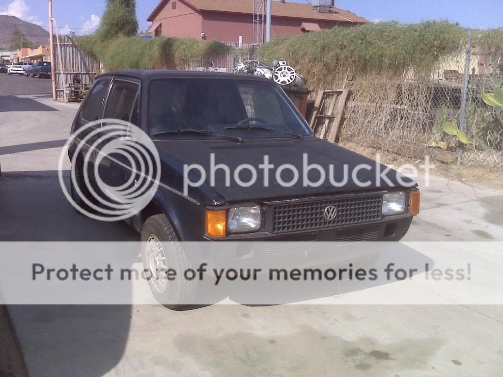 84 Rabbit Wolfsburg edition *project* | VW Vortex - Volkswagen Forum