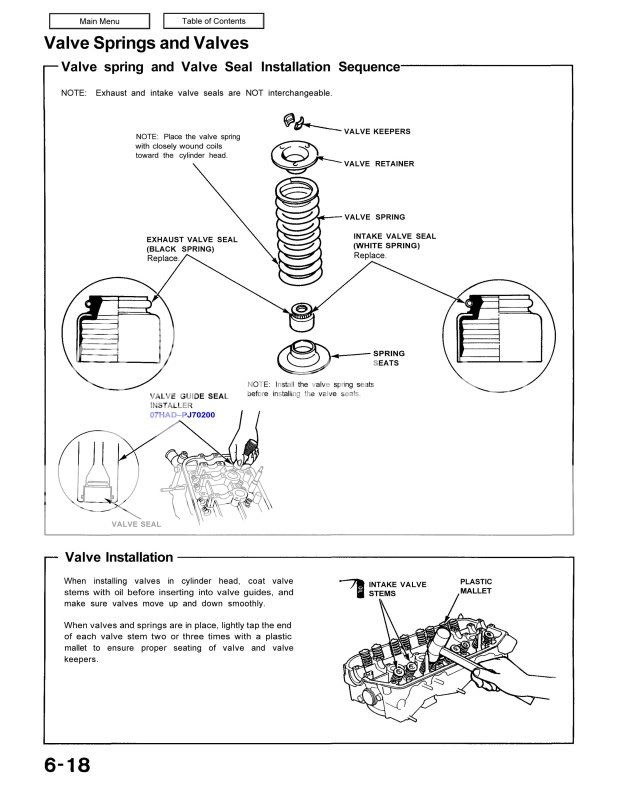 How do I replace valve seals