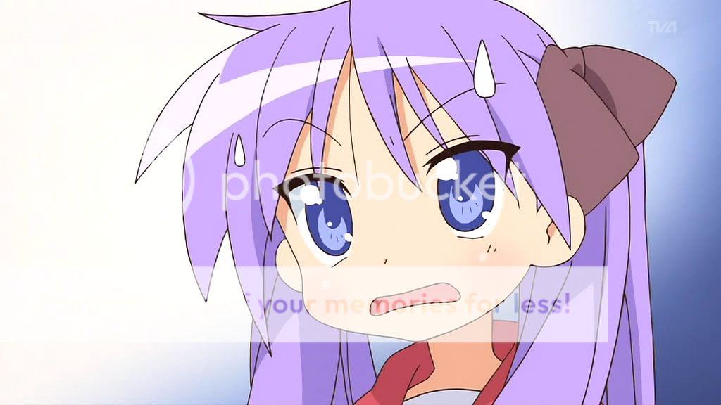 Lucky☆Star episode 02 screencaps: rebmastu — LiveJournal