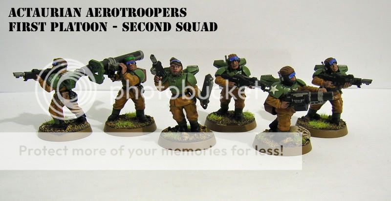 Imperial Guard Drop Trooper army - well painted - Forum - DakkaDakka