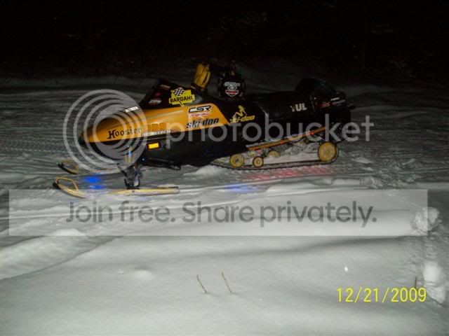 Few leds on sled | Ski-Doo Snowmobiles Forum
