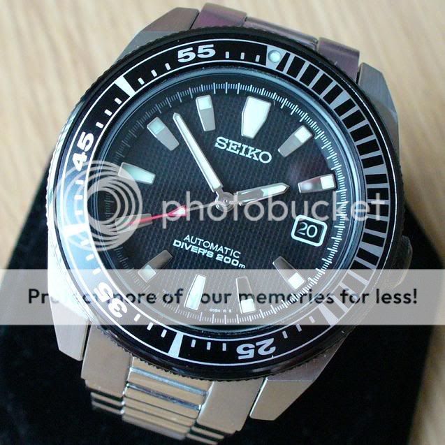 New watch today .... Seiko Samurai | WatchUSeek Watch Forums