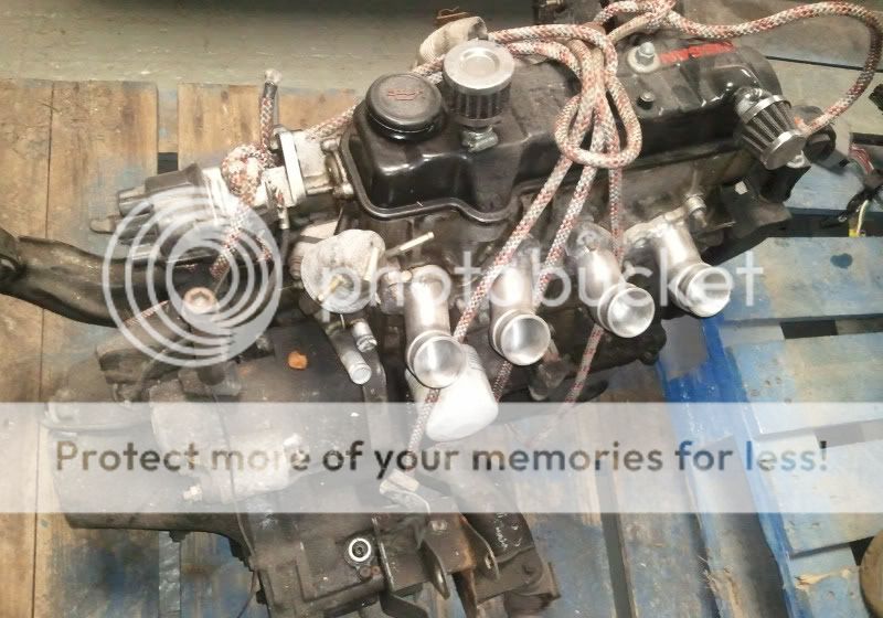 K10 Super S engine with Bike Carb setup for sale | Micra Sports Club