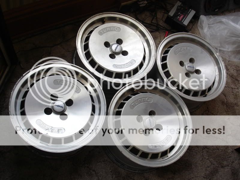 Ronal Turbo R10 - Fusselforum