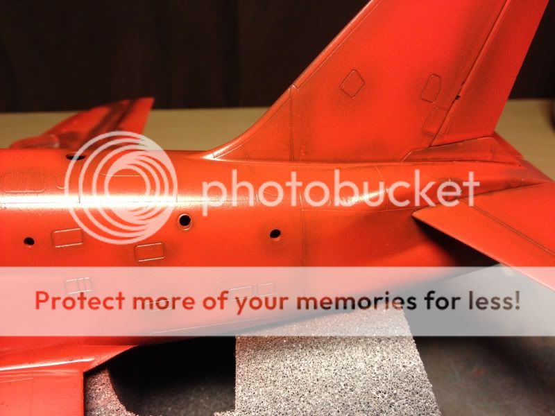 Revell 1/32 Red Arrows Hawk - Page 1 - International Scale Modeller