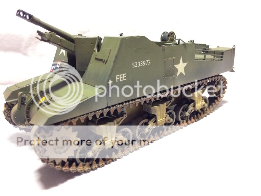 Dragon 1/35 Sexton II - 90th Field Regiment Royal Artillery ...