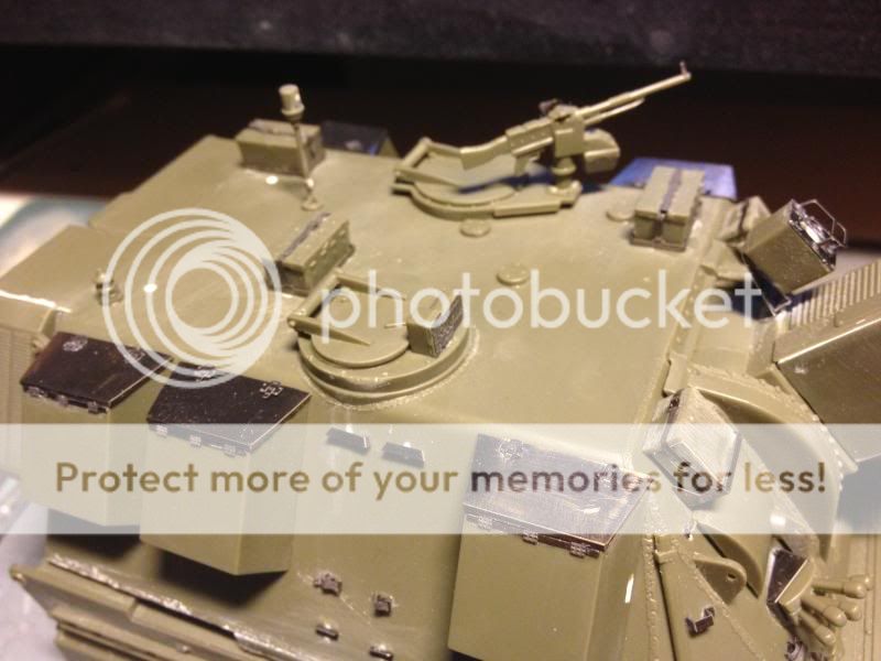 Trumpeter 1/35 AS90 build - Work in Progress - Armour - Britmodeller.com