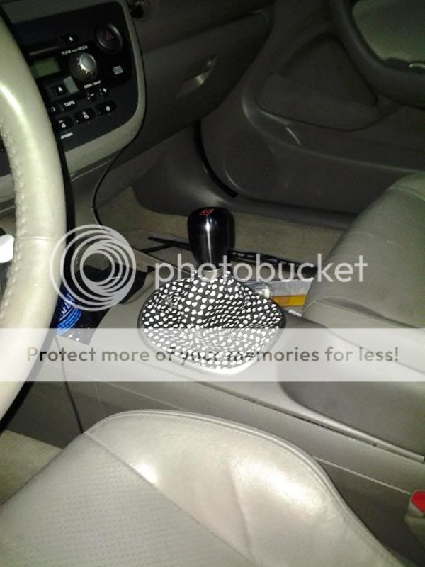DIY Make Your Own Shift Boot | Acura RSX, ILX and Honda EP3 Forum