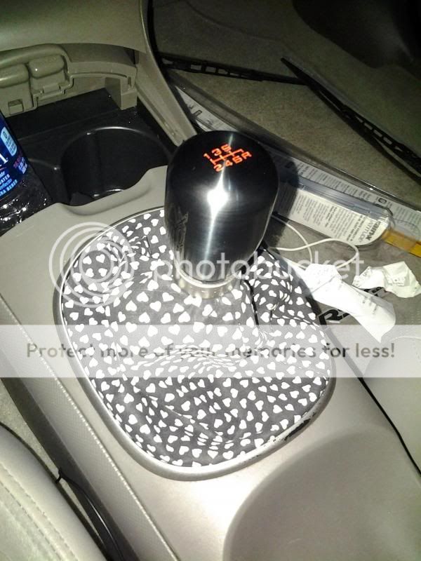 DIY Make Your Own Shift Boot | Acura RSX, ILX and Honda EP3 Forum